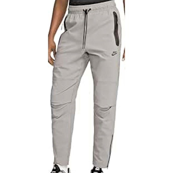 Nike | Pants & Jumpsuits | Nike Tech Track Pants Mens Large Gray Zip ...